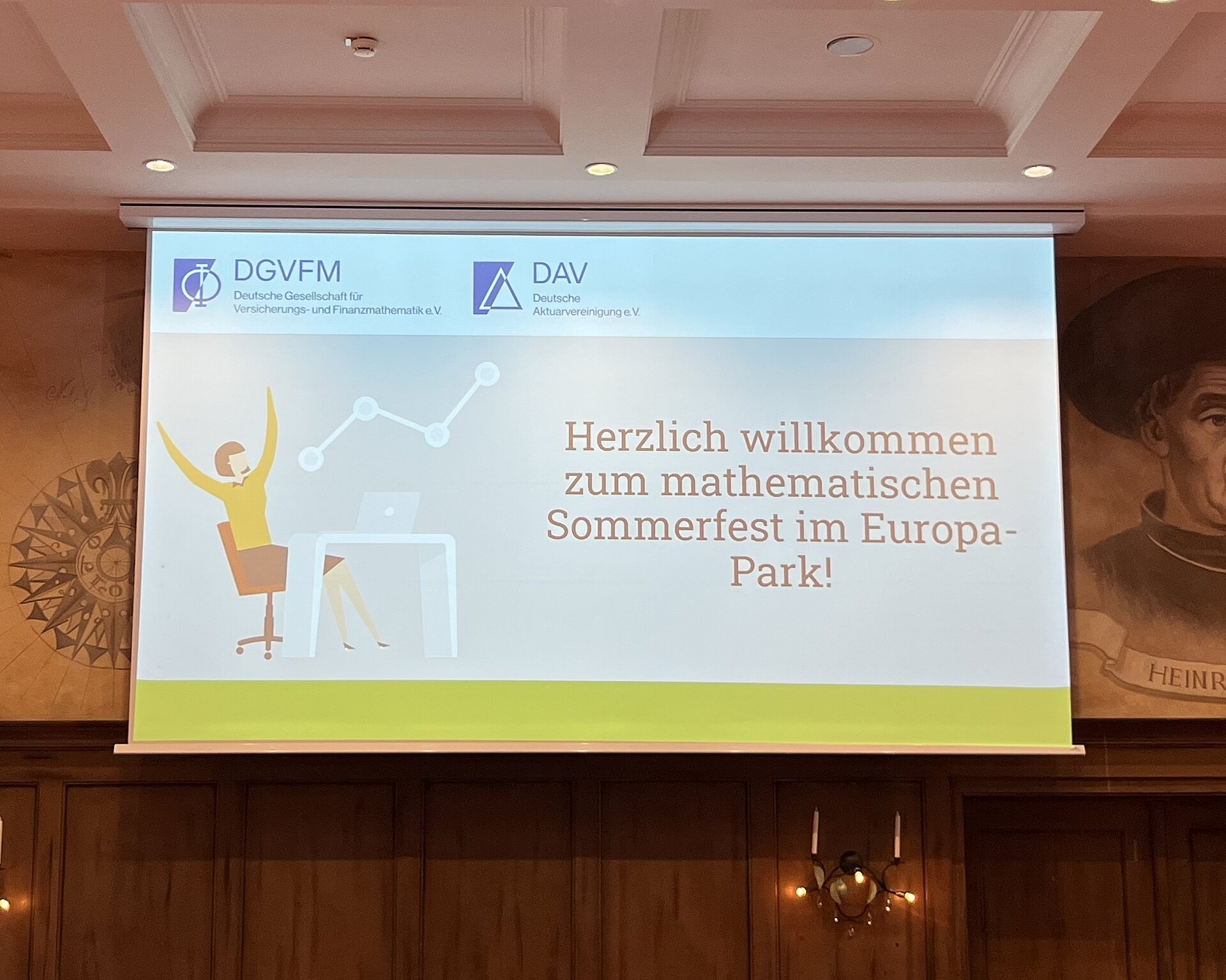 Mathematisches Sommerfest im Europa-Park - Deutsche Aktuarvereinigung e.V.
